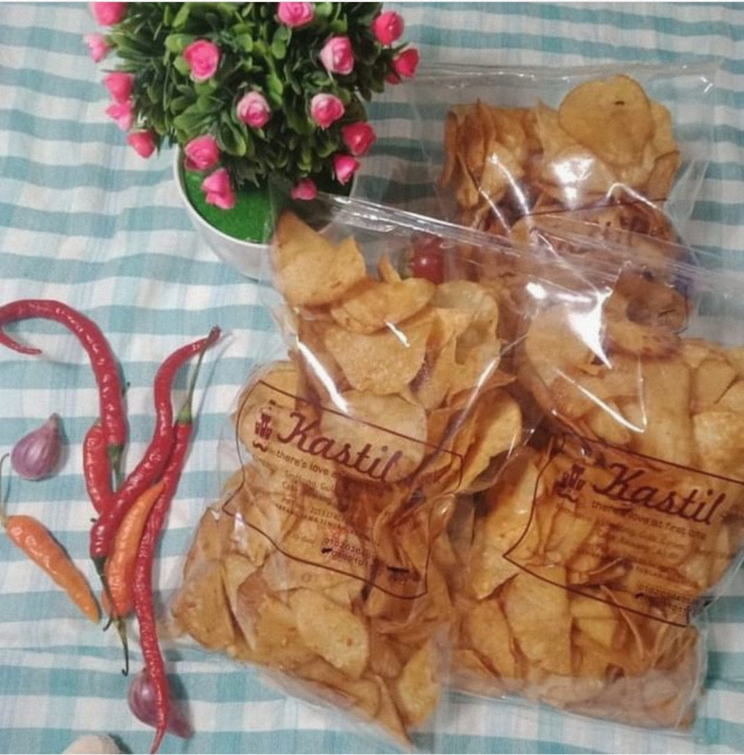 Cassava Chips by Kastil Snack – Seeing with New Eyes